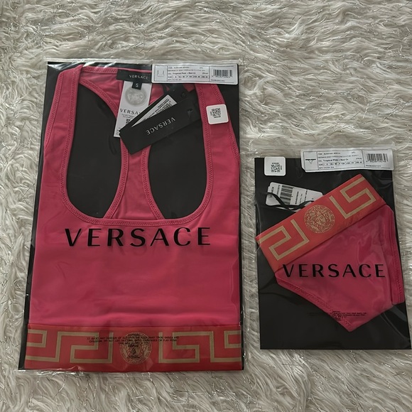 Versace | Intimates & Sleepwear | Authentic Versace Greca Border ...